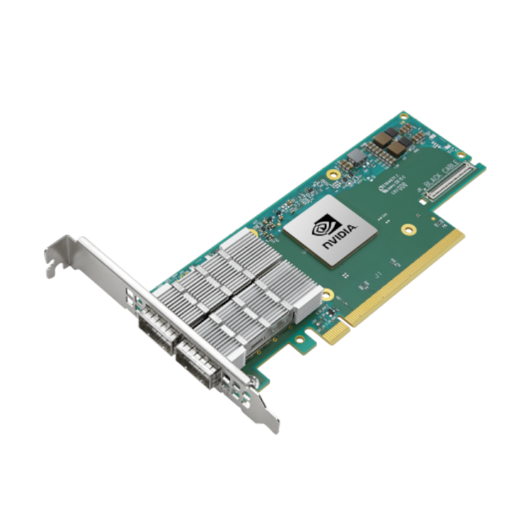 NVIDIA Mellanox MCX653106A-HDAT-SP ConnectX-6 InfiniBand : (주)엑스디노드 XD NODE