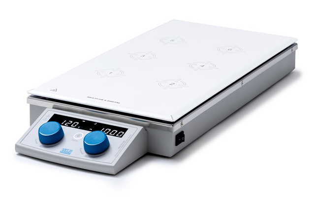 MULTI-HS 6/15 Digital Multi-position Hot Plate Stirrer | 멀티 포지션 가열 마그네틱 ...