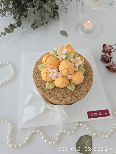 튤립케이크 : 한국케이크교육협회, KCEA아카데미