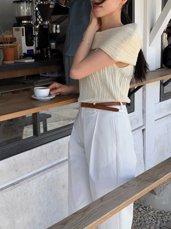 스프링 오프숄더 NT : 클마로: klmaroe