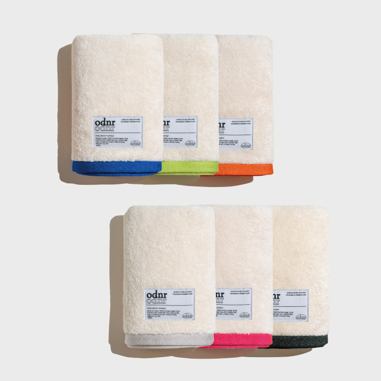 ODNR 시티팝시리즈 타월_6P세트 : 오디너리라이프