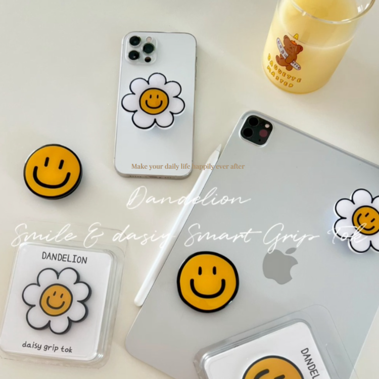 Smile & Daisy Grip Tok : 단델리온