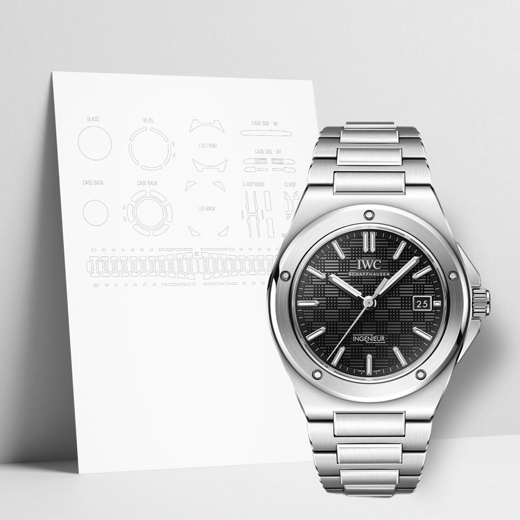 워치쉘 IWC 인제니어 IW328901 40mm 보호 필름 : WatchShell