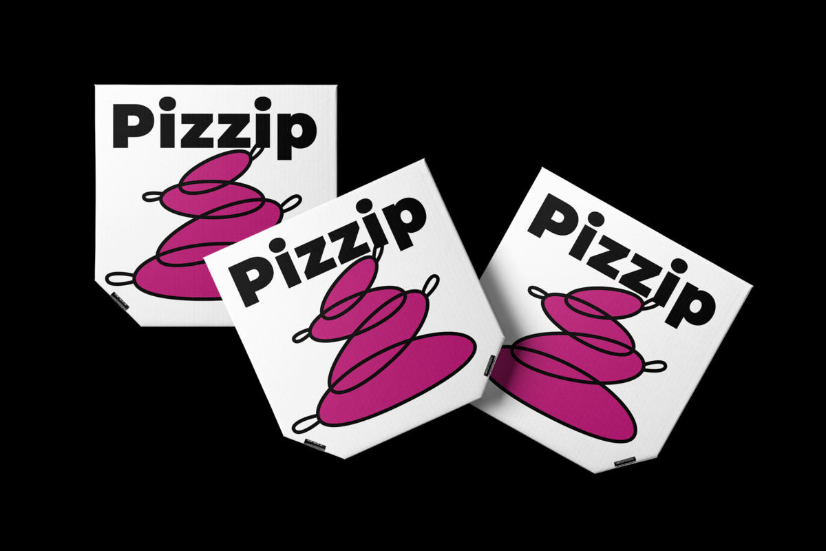 PIZZIP : 브랜딩