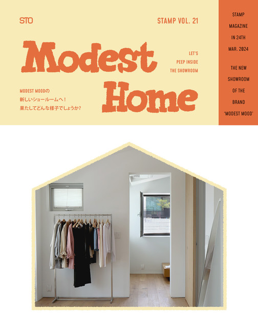 modest home : STO｜STAMP MAGAZINE