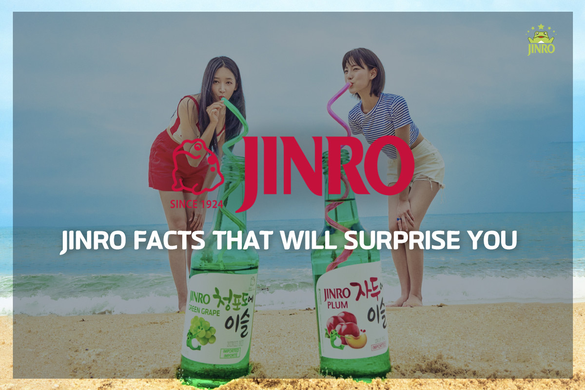 JINRO facts that will surprise you : Korean Alcohol | JINRO