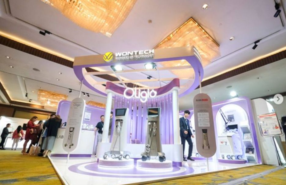 원텍㈜, IMCAS ASIA 2024 참가 : 원텍 WONTECH