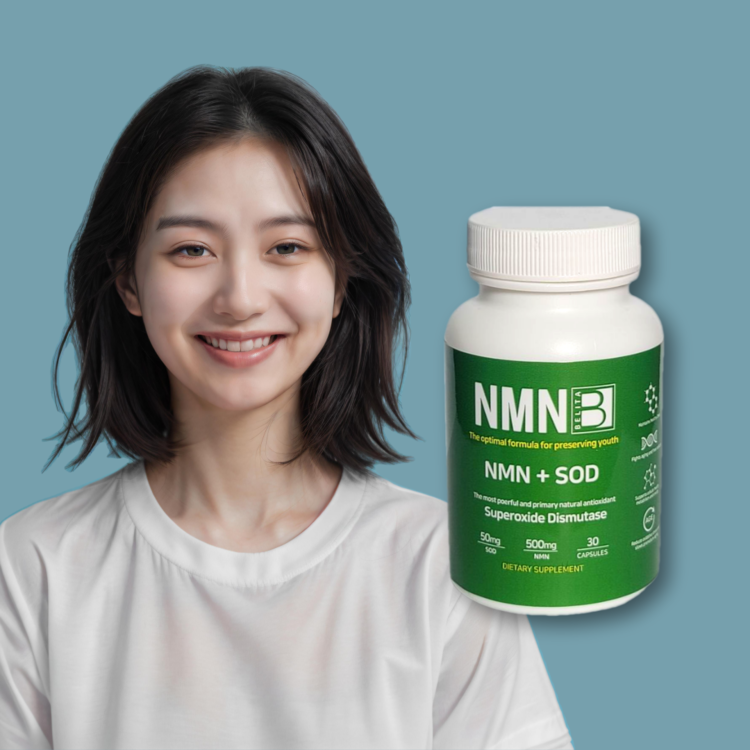 [소량입고] 벨리타 NMN 500mg + SOD 고함량 고순도 피로 노화 개선 서플리먼트 : Belita