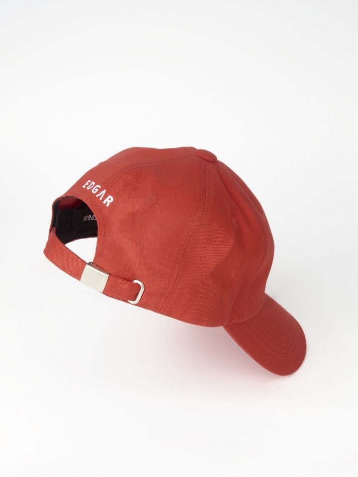 EDGAR LIMITED CAP_RED NO.31 : EDGAR | 악세서리 전문 브랜드, 에드가
