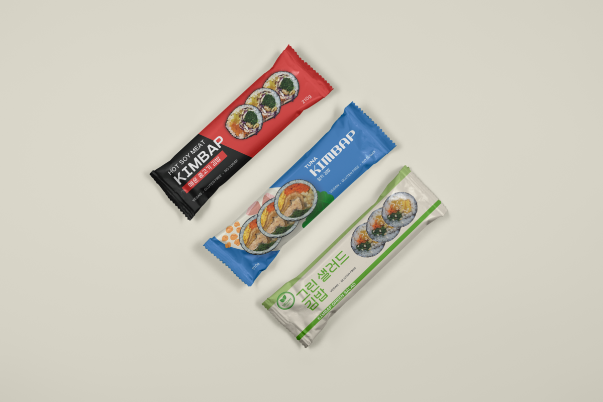 KIMBAP PACKAGE FOR EXPORT｜MAY,2024 : VISUAL