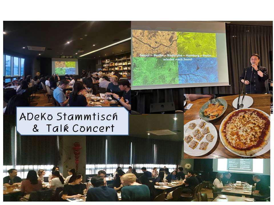 ADeKo Stammtisch & Talk Concert 19. Juni 2024 : ADeKo