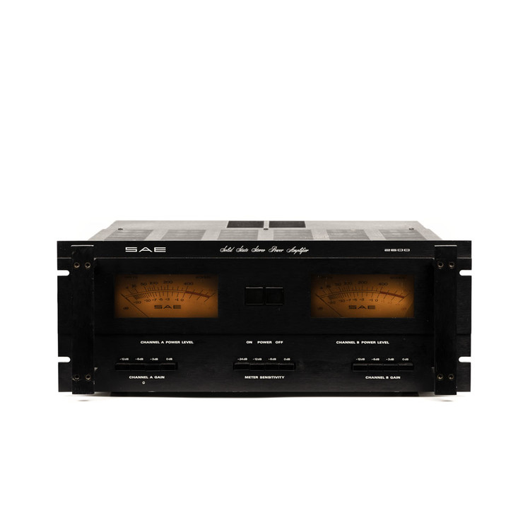 SAE 2600 파워 앰프
