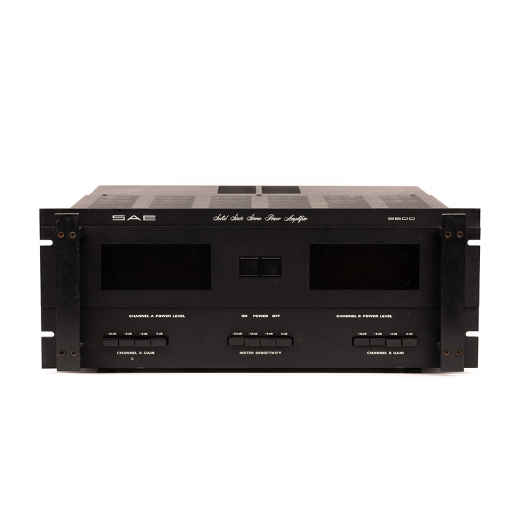 SAE 2600 파워 앰프