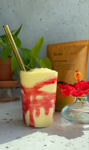 Hibiscus Mango Lassi : 스미스티