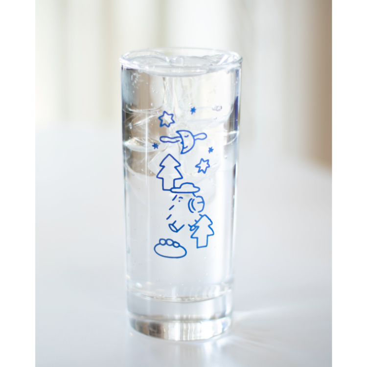 [단춤] 긴긴밤 유리컵 : paperuler