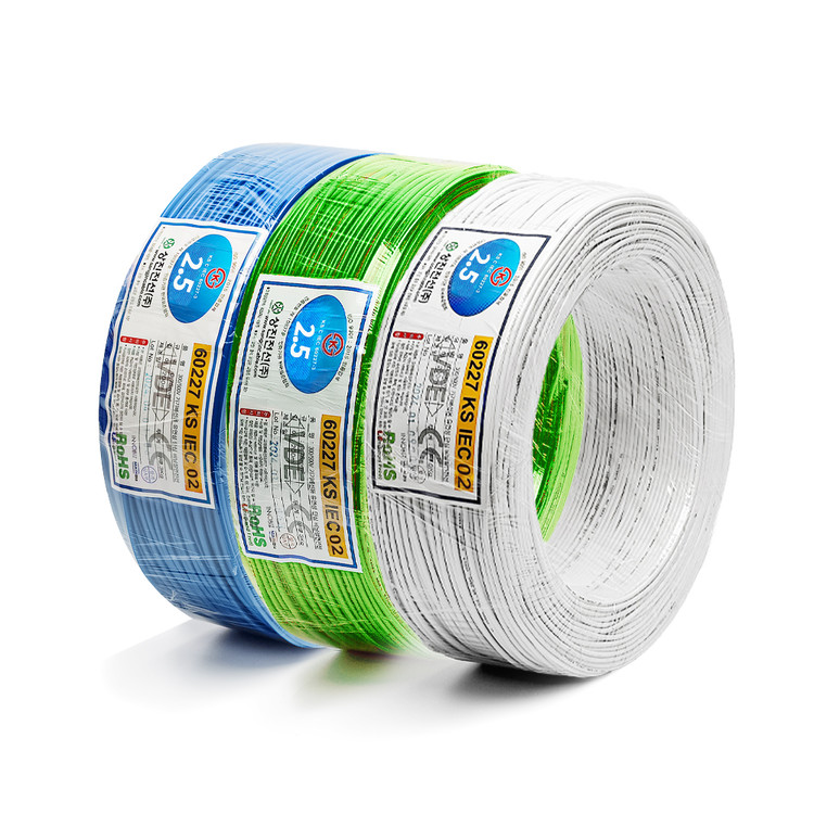 KIV전선 2.5SQ : 미경전기