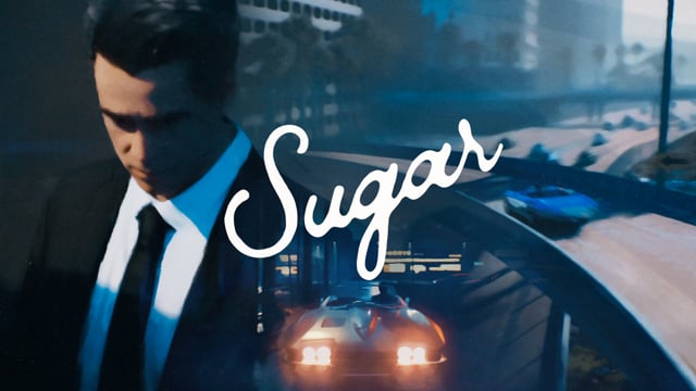 SUGAR | Main Title Sequence : mg25