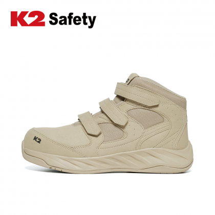 ★케이투 세이프티★ 벨크로 안전화 (K2-117) (BE) 6인치 : (주)아인산업안전 – 전국 안전용품 온라인 전문몰 , 노출콘크리트 전문 콘채 전국배송, 마페이, 타스 ...