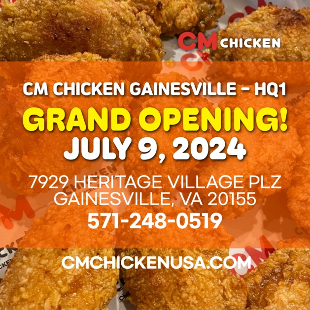 Grand Opening 07/09/24 VA Gainesville location - 1st Flagship of CM ...