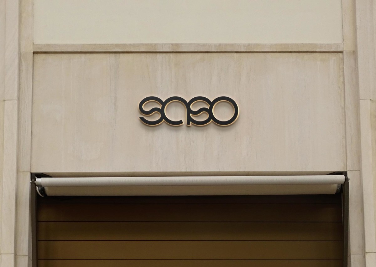 SASO 라이프스타일 브랜드 로고 리뉴얼 및 SASO BEIGE LABEL 로고 디자인 : 코드 KORDE | 한국 문화를 생각합니다.