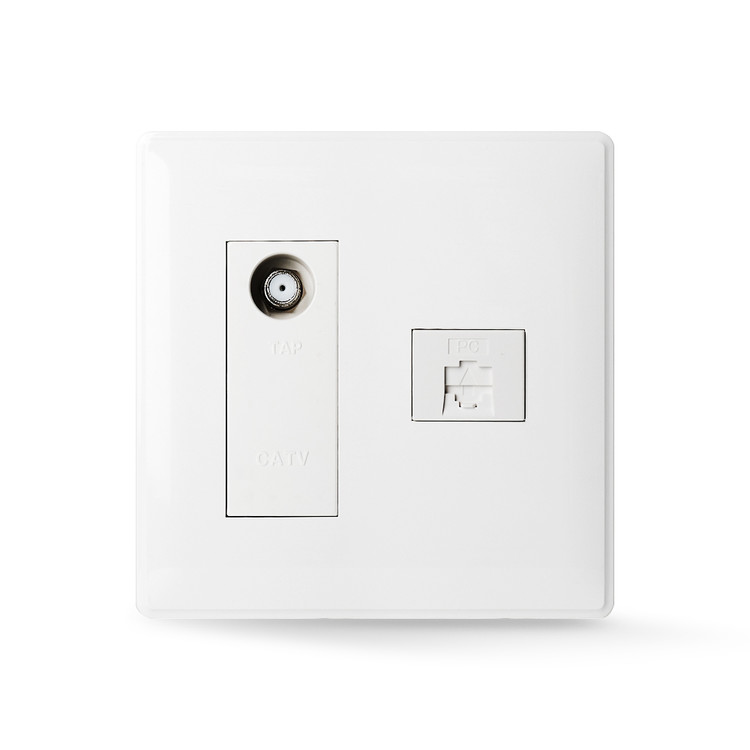 비비엘 사각 CATV 8P : 미경전기