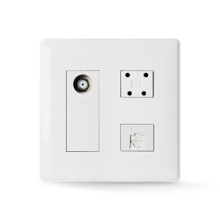 비비엘 사각 CATV 4P 8P : 미경전기