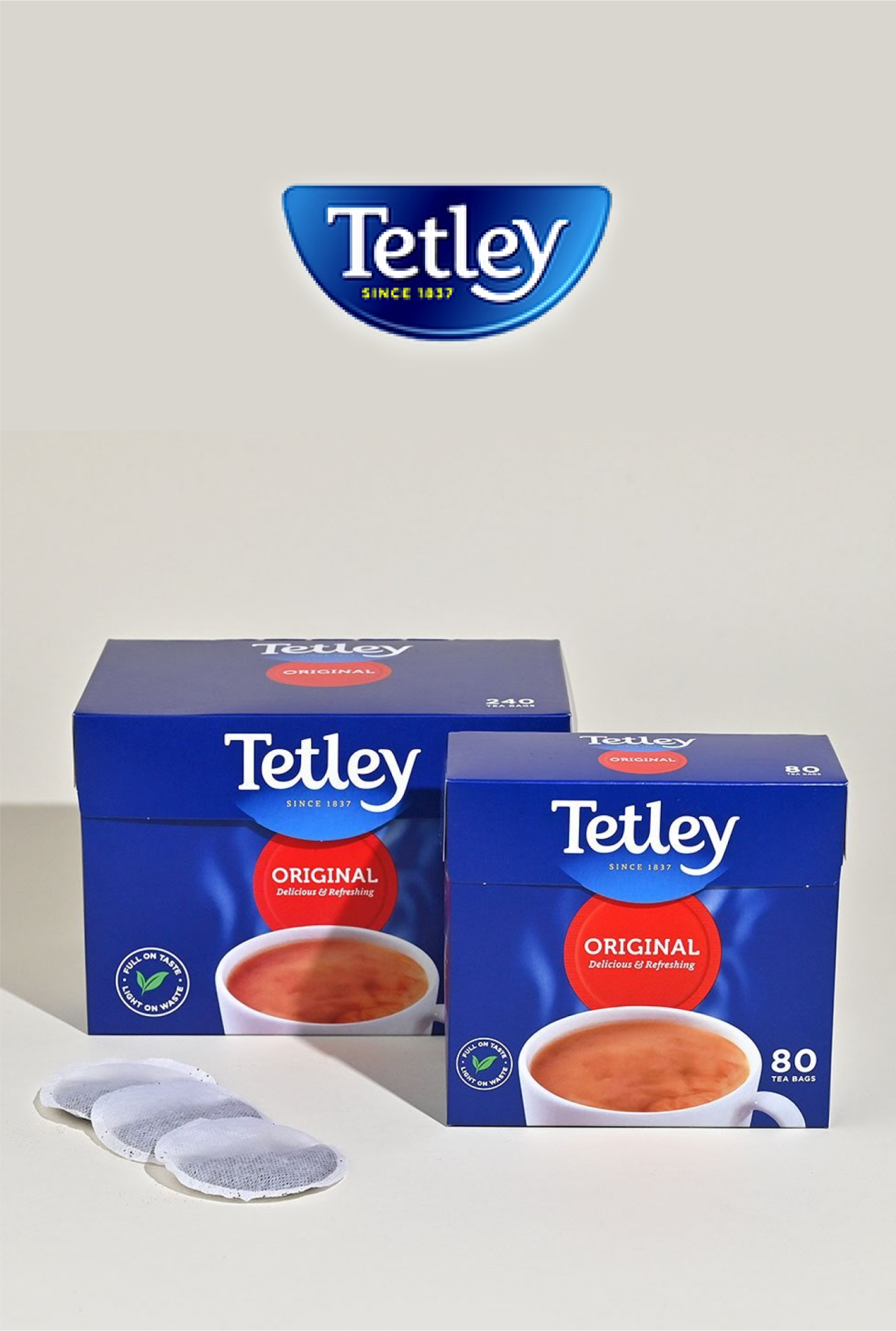 BRAND DETAIL - Tetley