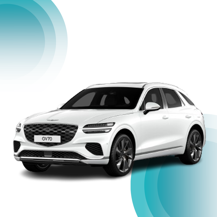 제네시스 GV70 장기렌트 25년형 가솔린 터보 2.5 2WD 5인승 5년 전국