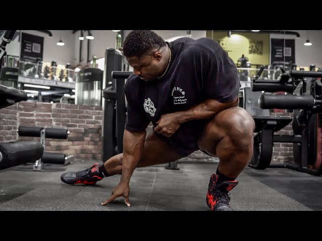 앤드류 잭드 대퇴사두 Andrew Jacked Quads : 프로 훈련법 - 제로투히어로