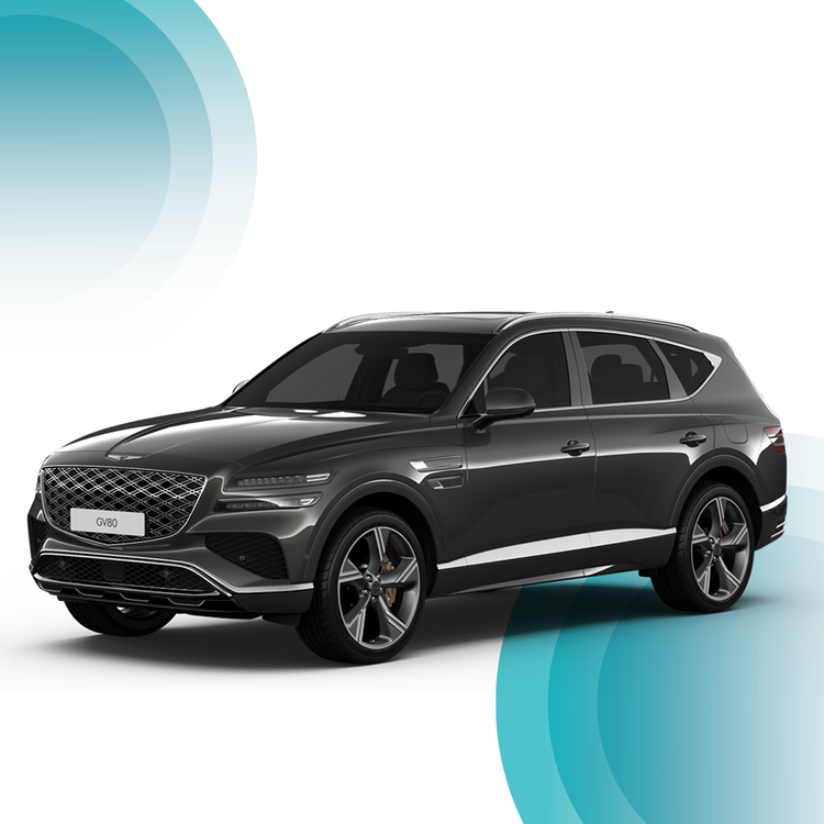 제네시스 GV80 장기렌트 25년형 가솔린 터보 2.5 2WD 5인승 3년 전국