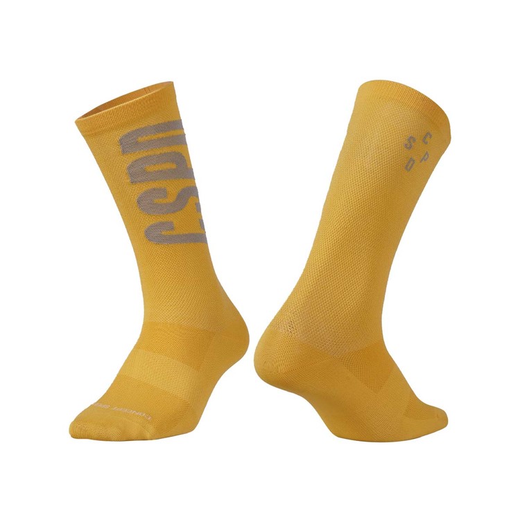 CSPD LOGO SOCKS / MUSTARD : JOURN죤