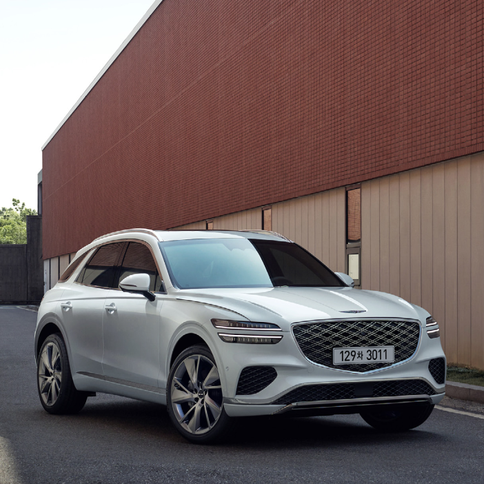 제네시스 GV70 장기렌트 25년형 가솔린 터보 2.5 2WD 5인승 5년 전국