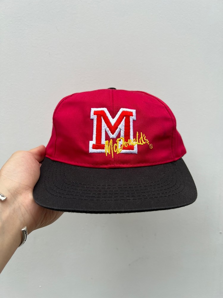 90's McDonalds Uniform Cap : 라이트하우스 스토어