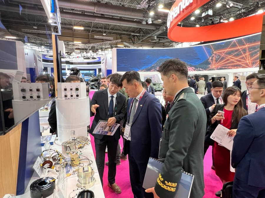ROTAC Co., Ltd. participated in Eurosatory 2024, one of the world's top ...