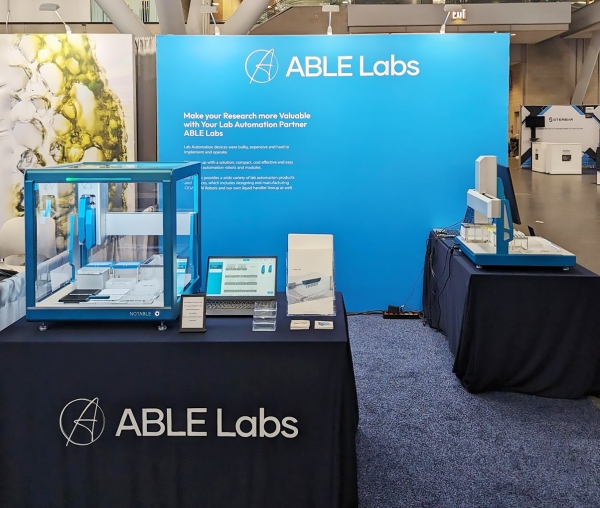 에이블랩스, 바이오플러스-인터펙스코리아 2024 참가, 파이펫팅 로봇 선보여 : 실험실 자동화로 혁신을 주도하세요 - 에이블랩스 - ABLE Labs Inc.