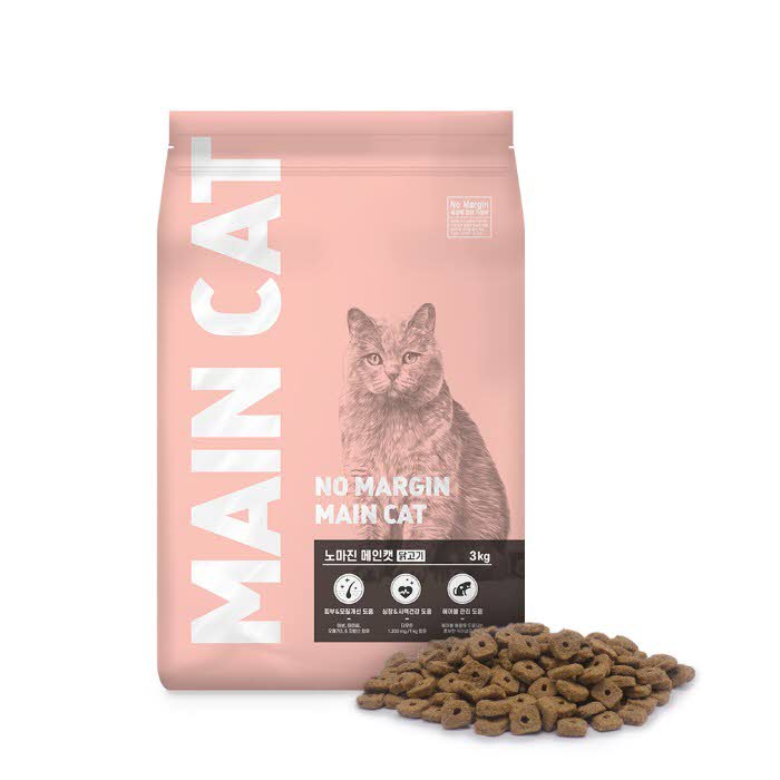 [메인캣(CAT)]3kg(미국) : 슈슈모아이