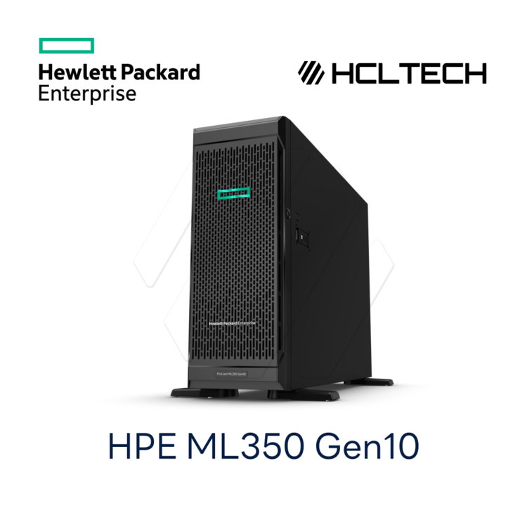 [신품]HPE Proliant ML350 Gen10 (GPU 사용 가능) : 에이치씨엘테크
