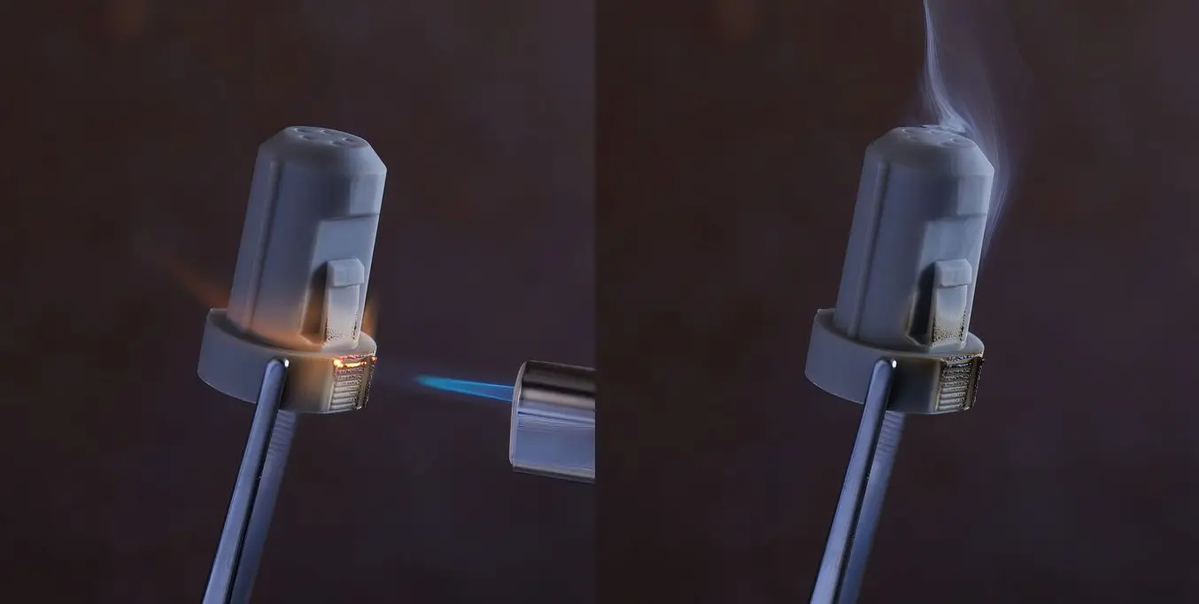 Flame Retardant Resin (사용법/TDS/SDS) : Formlabs 재료