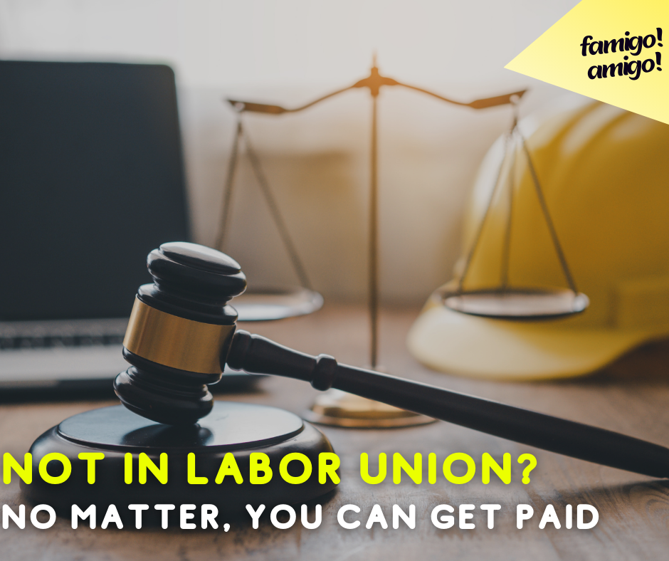 Get protection by assign in labor union. Protect your own rights ...