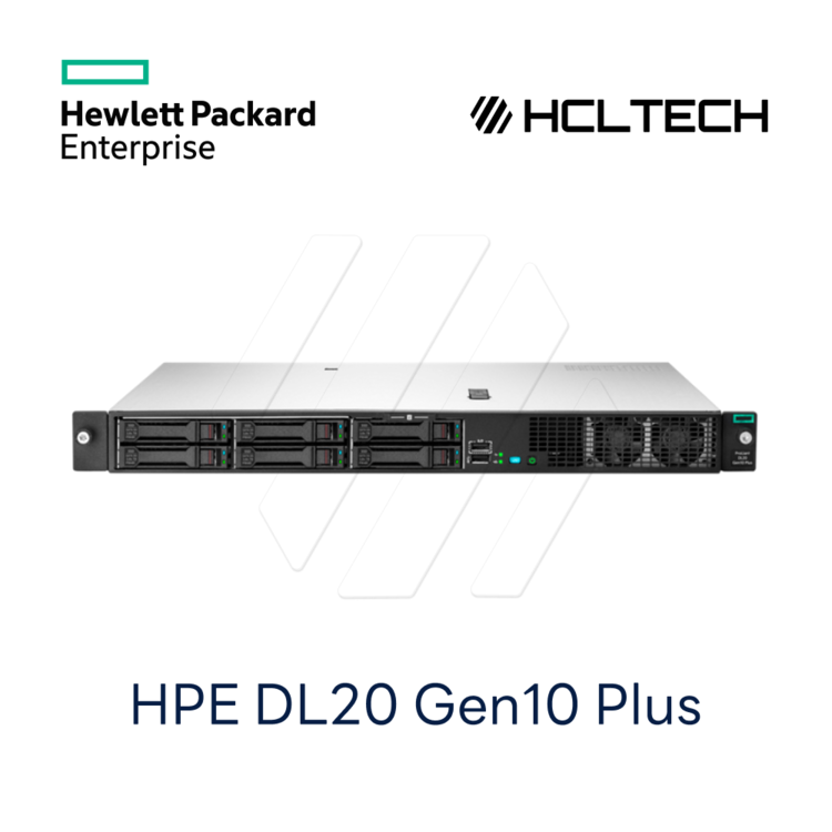 [신품] HPE Proliant DL20 Gen10 Plus : 에이치씨엘테크