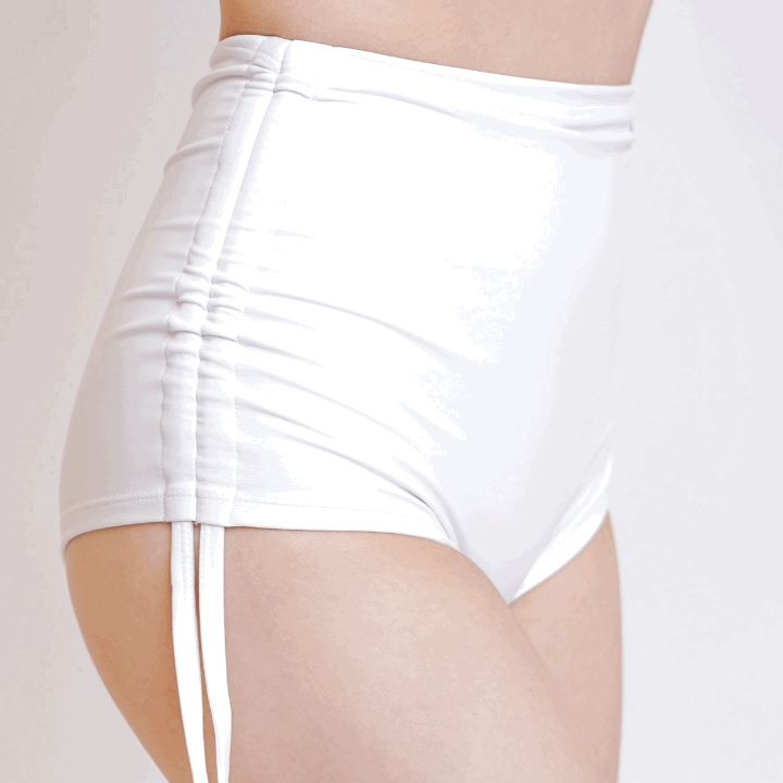 Side string high pants (Vivid) (4 colors) : 폴라보레이션 (Polelaboration)