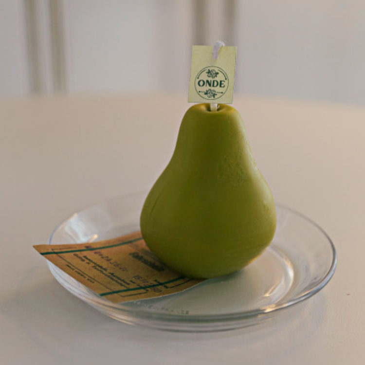 옹드 와일드 페어 캔들 향초 과일 오브제 집들이 선물 소이왁스 인테리어 소품