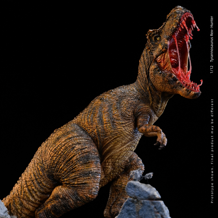 (예약 상품) ETERNAAA9 1:12 비율 Tyrannosaurus Rex - Hunter : 고현생