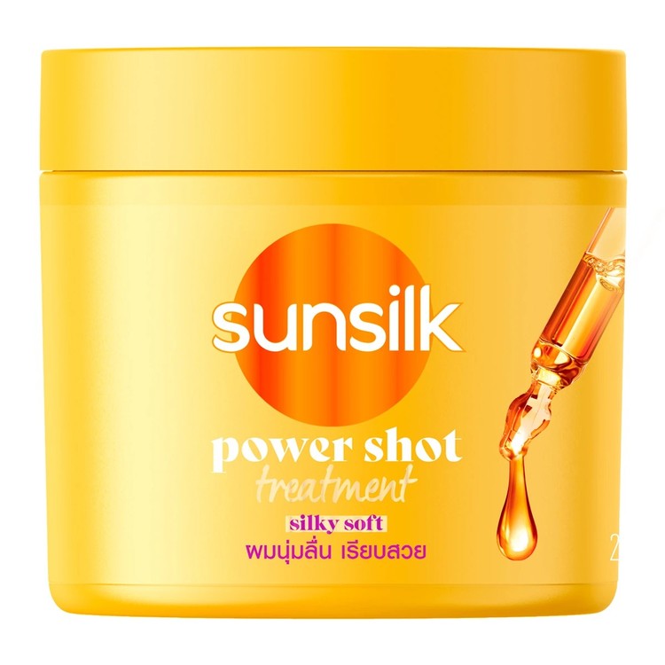Sunsilk/ซันซิล พาวเวอร์ชอต ทรีตเมนต์ ซิลคิ ซอฟท์ (Silky Soft) : นิโกะ ...