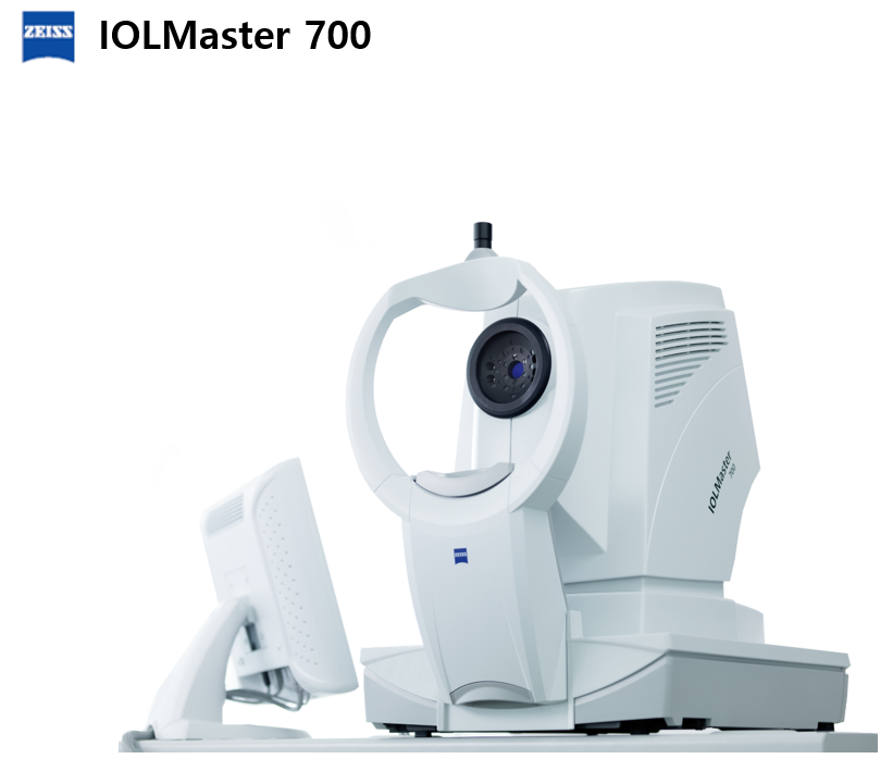 최상의 수술 결과를 위한 검사 장비, IOL Master 700 도입! : 눈사랑안과｜눈사랑안과 소식