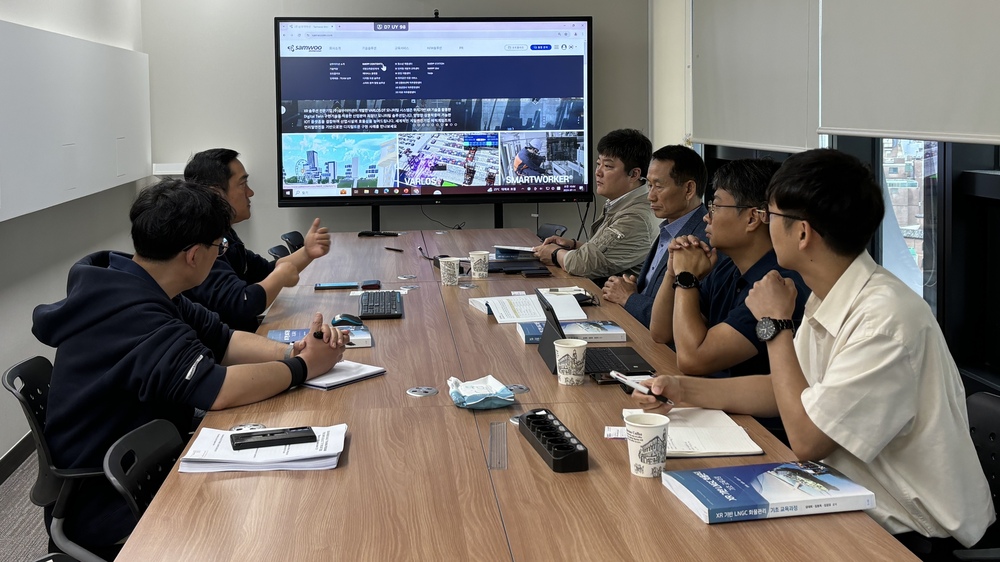 [24.07.11.] SMTECH Ship Management visited Samwoo Immersion : XR ECO ...