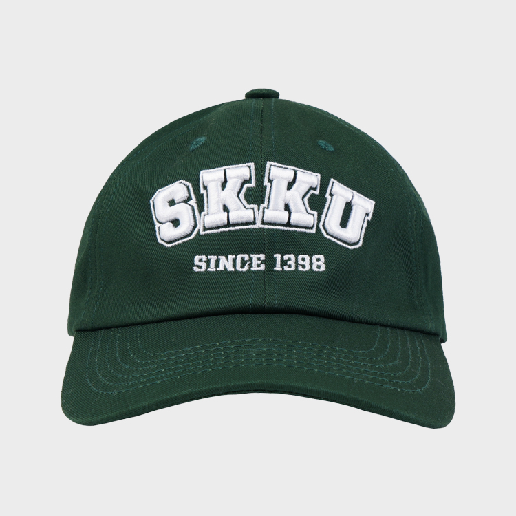 SKKU DARK GREEN LOGO BALL CAP : SKKU Store | 성균관대학교 기념품 굿즈 스토어