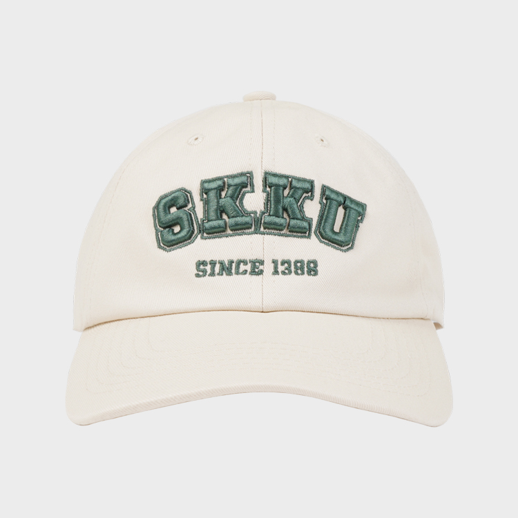 SKKU BEIGE LOGO BALL CAP : SKKU Store | 성균관대학교 기념품 굿즈 스토어
