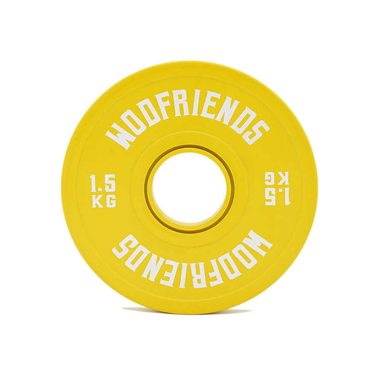 경량 저중량 바벨 역기 원판 플레이트 1.5KG 킬로그램 세트