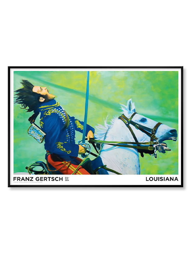 프란츠 게르치 FRANZ GERTSCH - WHOA...! (1969) (액자포함)